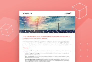 Energy Operations Case Study | Denodo